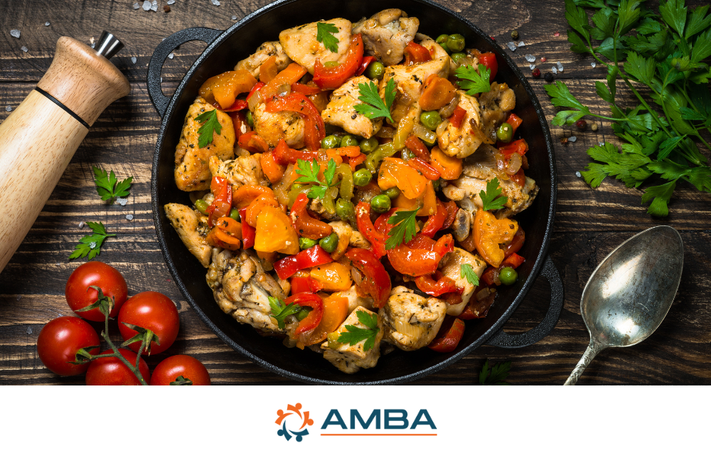 AMBA’s March Recipe: Healthy Chicken Stir Fry March info